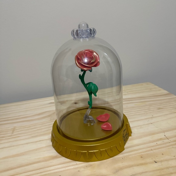 Other | Disneybeauty And The Beast Flower | Poshmark